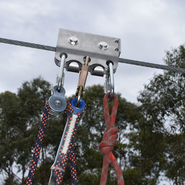 SafetyLink Multi Point Flying Fox Pulley