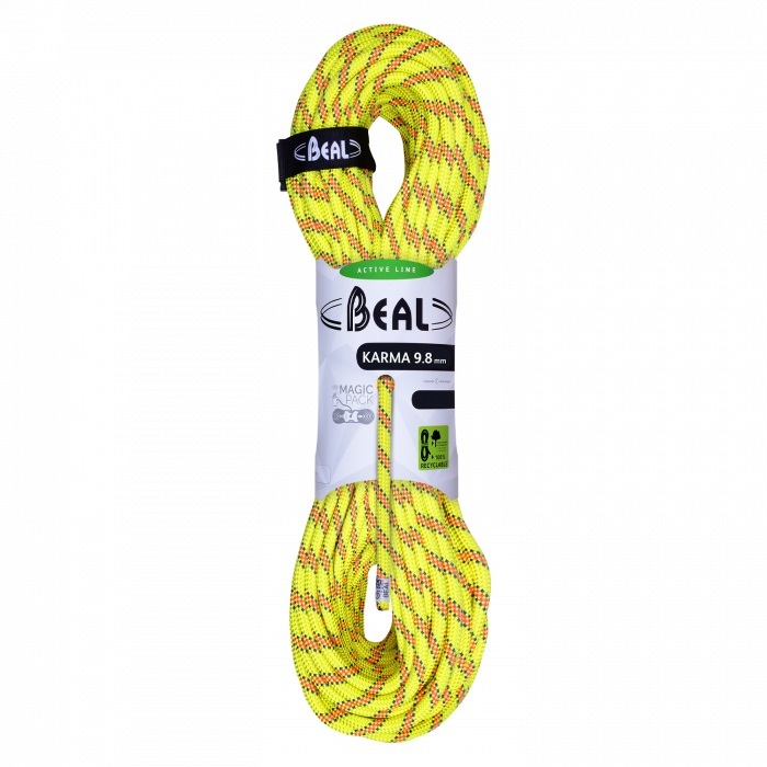 Beal Karma 9.8mm 60m Climbing Rope - BEAL
