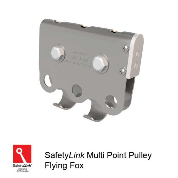 SafetyLink Multi Point Flying Fox Pulley - SAFETYLINK
