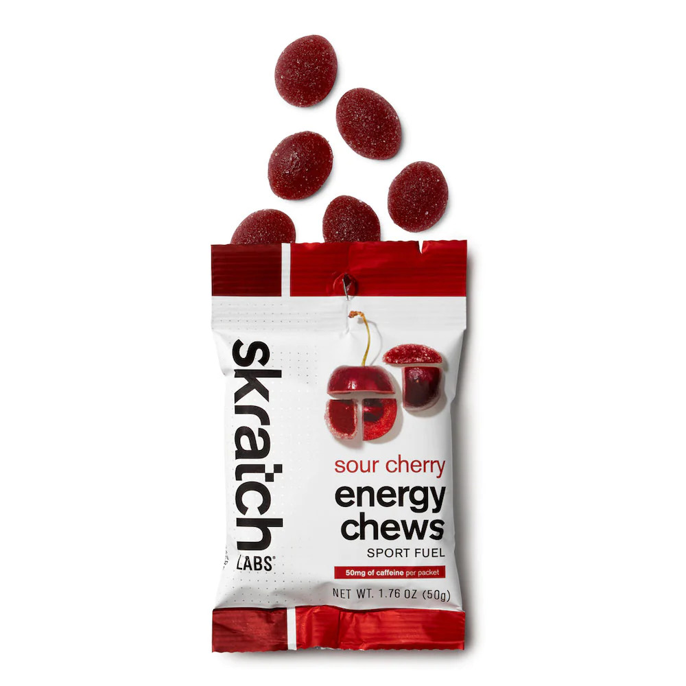 Skratch Labs Sour Cherry Energy Chew