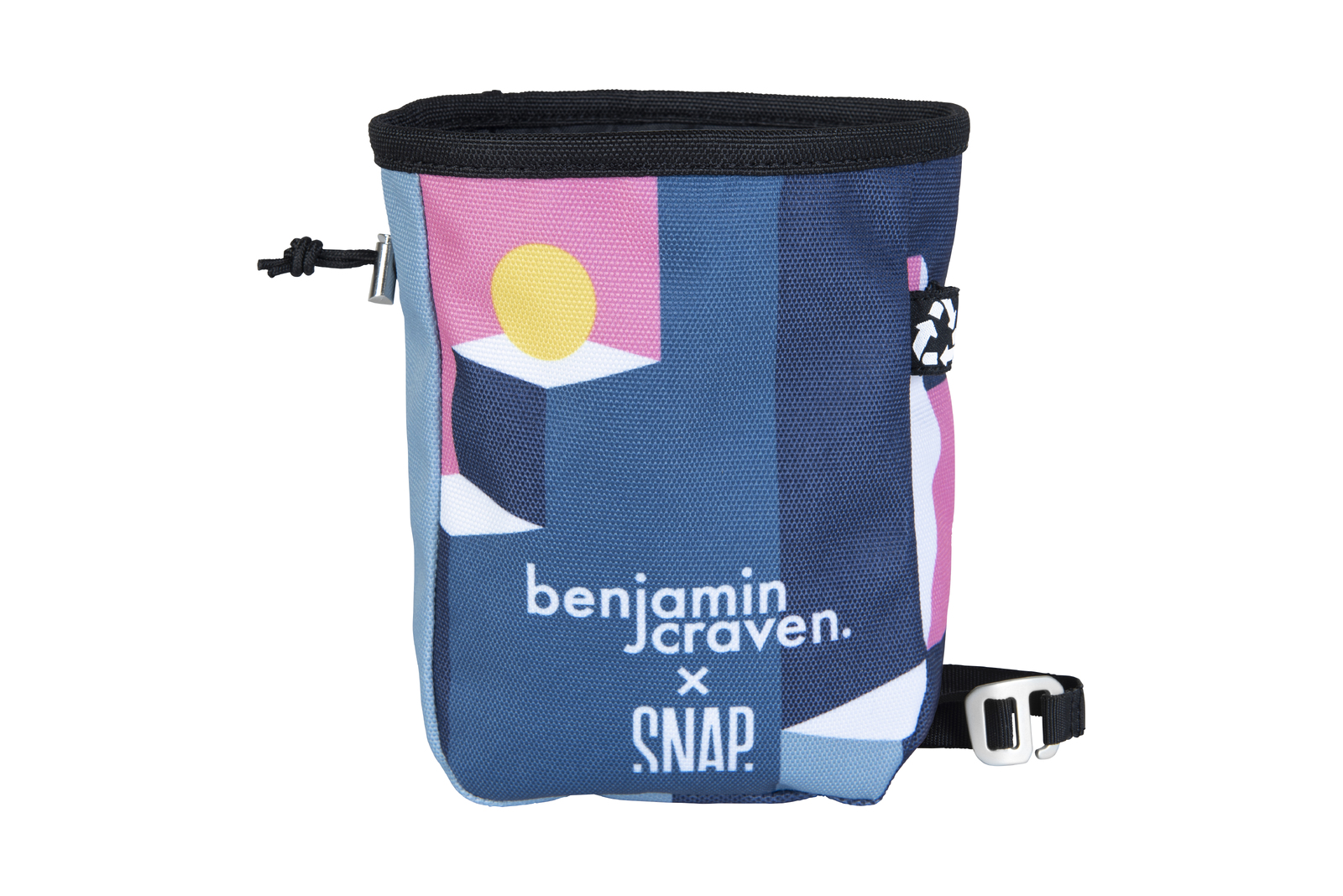 SNAP. Chalk Pocket Zip Benjamin Craven Chalk Bag